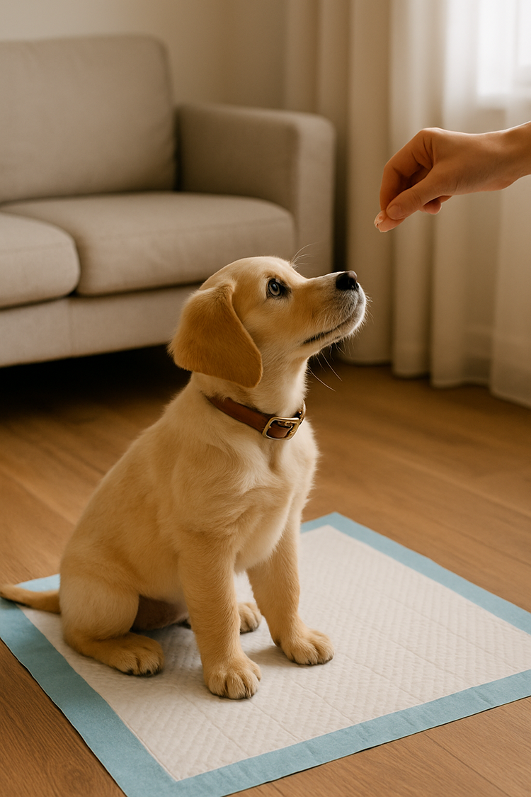 How to Potty Train Your Puppy Fast and Effectively